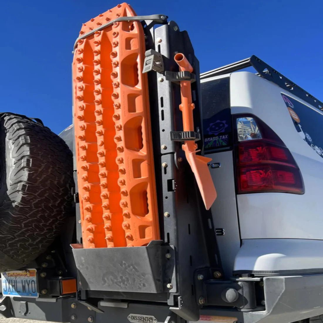 MAXTRAX MKII Gunmetal Grey Recovery Boards | Truck Brigade