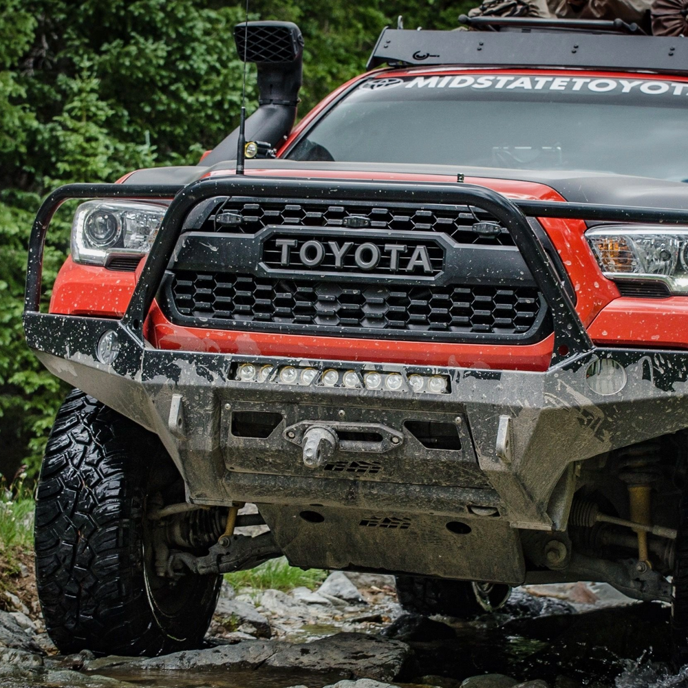 Southern Style OffRoad Slimline Tube Front Bumper | Toyota Tacoma (201 ...