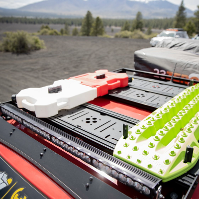 upTOP Overland Alpha Roof Rack | Chevy Colorado ZR2 (2016-2022) - Truck ...