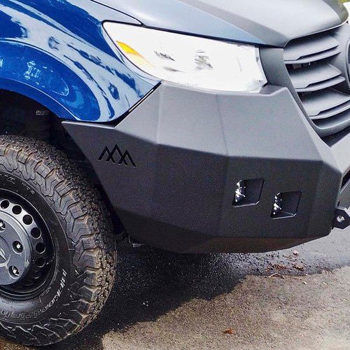 Backwoods Adventure Mods Front Bumper | Mercedes Sprinter (2019-2022 ...
