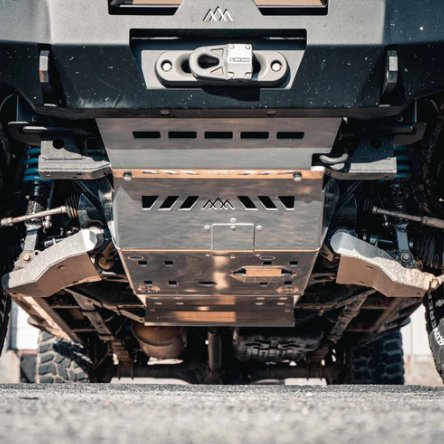 Backwoods Adventure Mods Full Skid Plate System | Toyota Tacoma (2005 ...