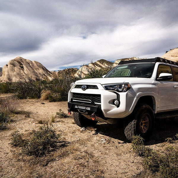 Body Armor 4x4 HiLine Front Bumper | Toyota 4Runner (2014-2023) - Truck ...