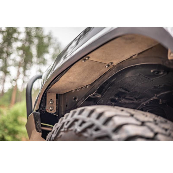 C4 Fabrication High Clearance Fender Liners Tacoma | Truck Brigade