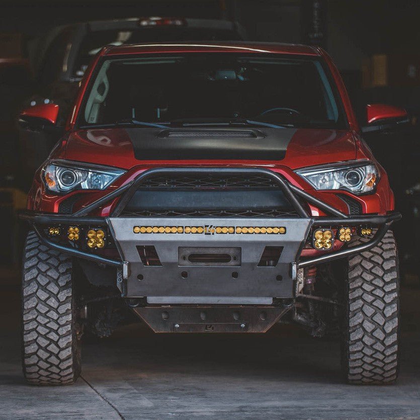 C4 Fabrication Hybrid Front Bumper | Toyota 4Runner (2014-2023) - Truck ...