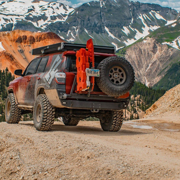 C4 Fabrication Overland Series Rear Bumper | Toyota 4Runner (2010-2024 ...