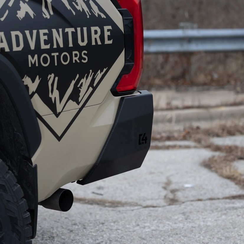C4 Fabrication Overland Series Rear Bumper | Toyota Tundra (2022-2024 ...