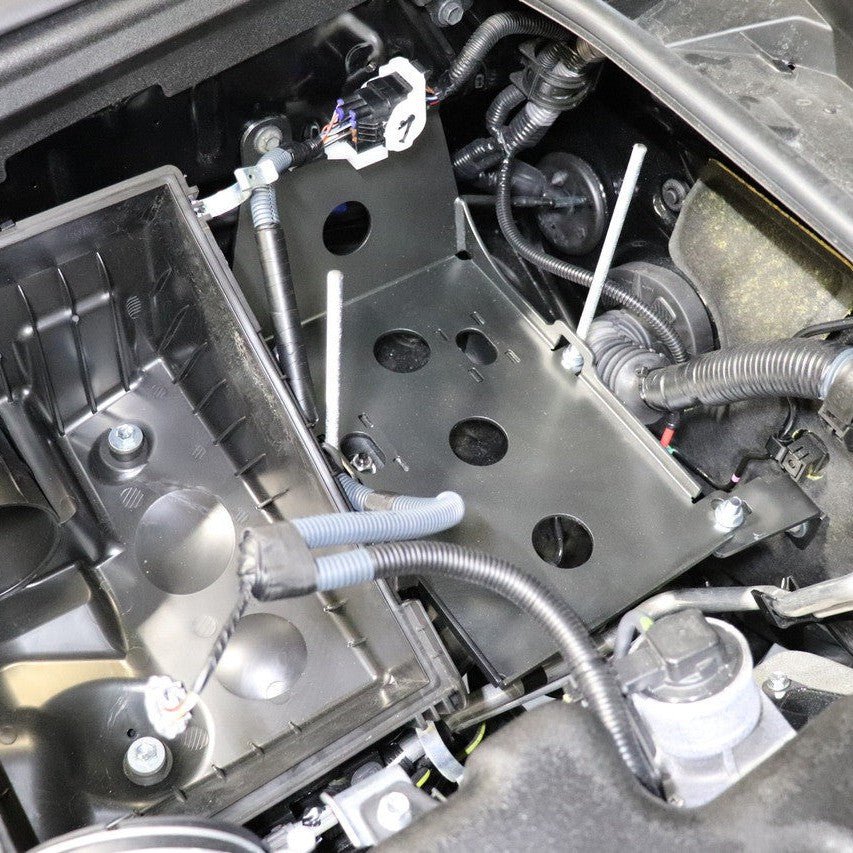 C4 Fabrication Spare Battery Tray | Toyota FJ Cruiser (2010-2014 ...