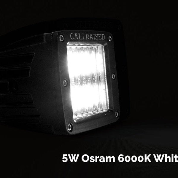 Cali Raised 3X2 18W LED POD - Truck Brigade