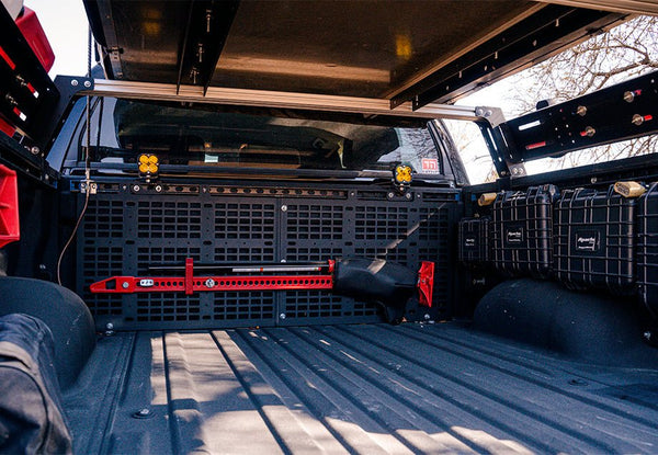 Cali Raised Bed Channel Supports | Toyota Tundra (2007-2021) - Truck ...