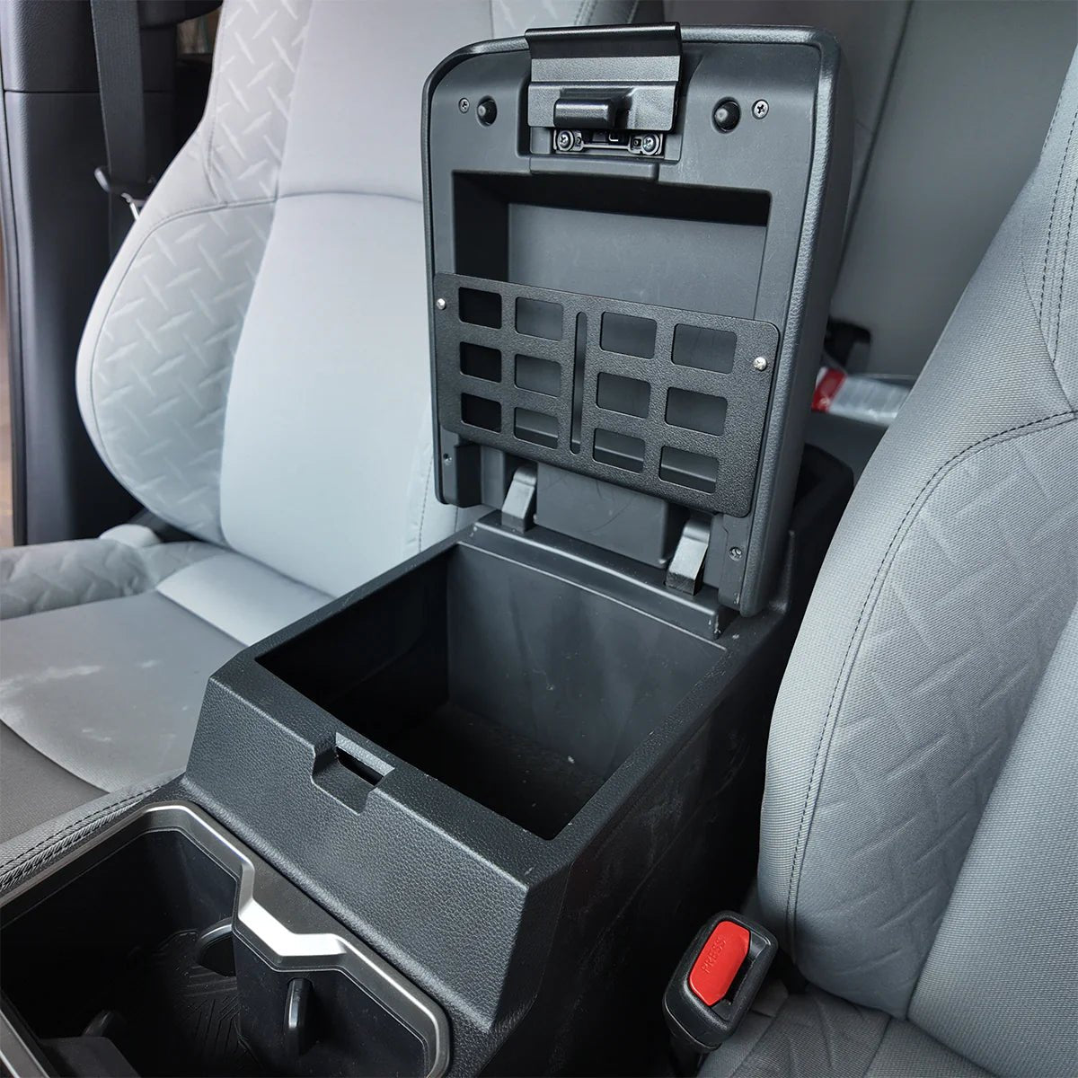 Cali Raised Center Console Molle Panel 4th Gen Tacoma | Truck Brigade