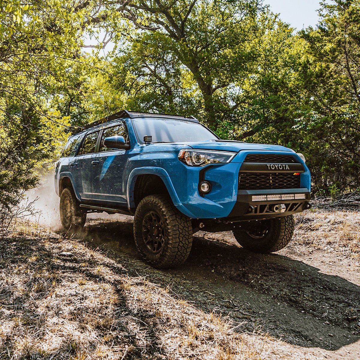 Cali Raised Stealth Front Bumper - Toyota 4Runner (2014-2022) - Truck ...