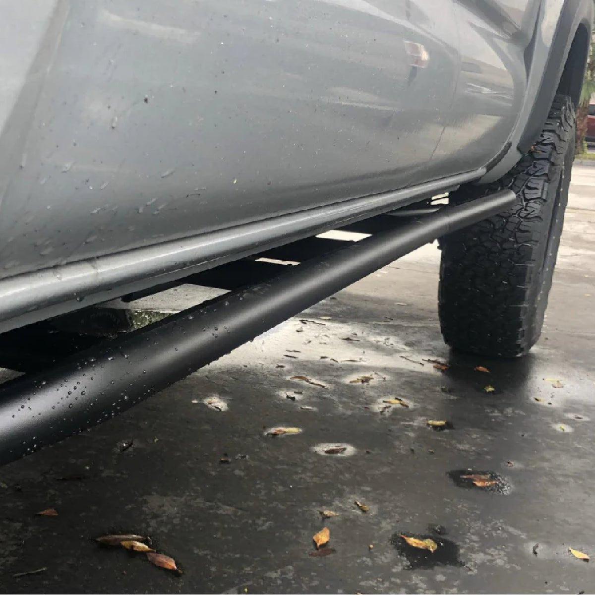 Cali Raised Trail Edition Bolt-On Rock Sliders 4th Gen Tacoma | Truck ...