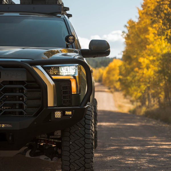 CBI Offroad Adventure Series Front Bumper | Toyota Tundra (2022-2023 ...