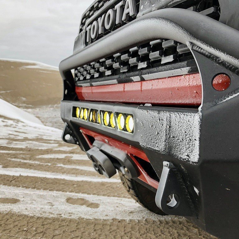 CBI Offroad Baja Series Front Bumper | Toyota Tacoma (2016-2023 ...