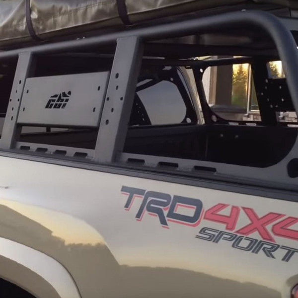 CBI Offroad Overland Bed Rack | Toyota Tacoma (2016-2023) - Truck Brigade
