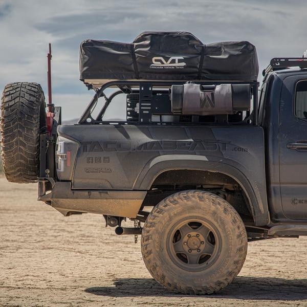 CBI Offroad Overland Bed Rack | Toyota Tacoma (2016-2023) - Truck Brigade