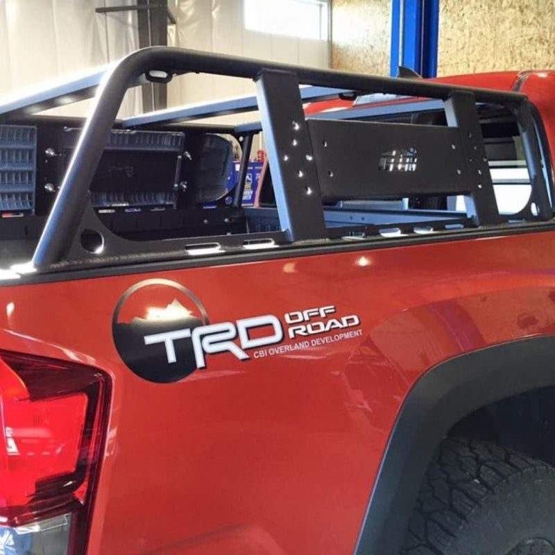 CBI Offroad Overland Bed Rack | Toyota Tacoma (2016-2023) - Truck Brigade