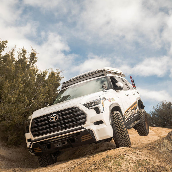 CBI Offroad Overland Skid Plate Package | Toyota Sequoia (2023-2024 ...