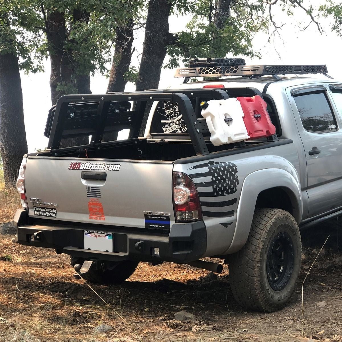 Chassis Unlimited 18" Thorax Universal Overland Bed Rack System (Any T ...