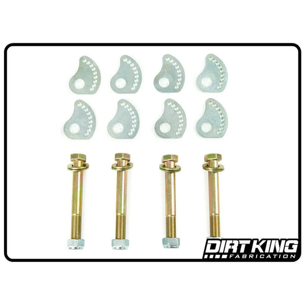 Dirt King Lower Arm Alignment Cams GMC Sierra 1500 2019+ | Truck Brigade