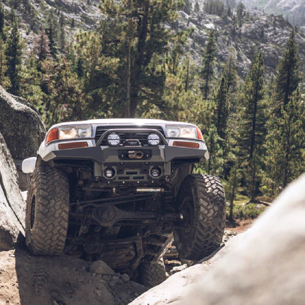 Dissent Off-Road Extreme Clearance Front Bumper LC80 | Truck Brigade
