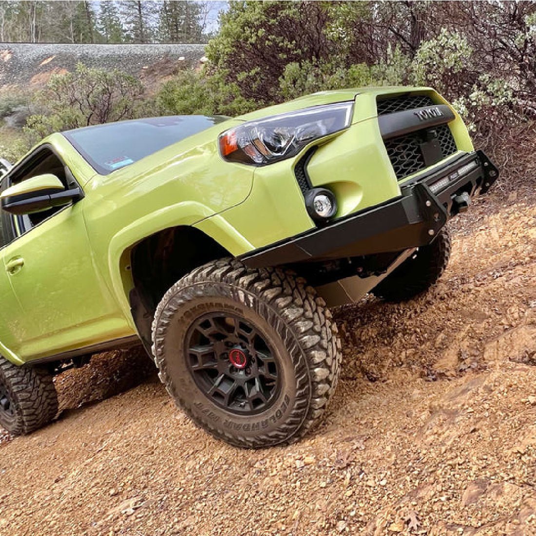 Dissent Off-Road High Line Winch Front Bumper 4Runner | Truck Brigade