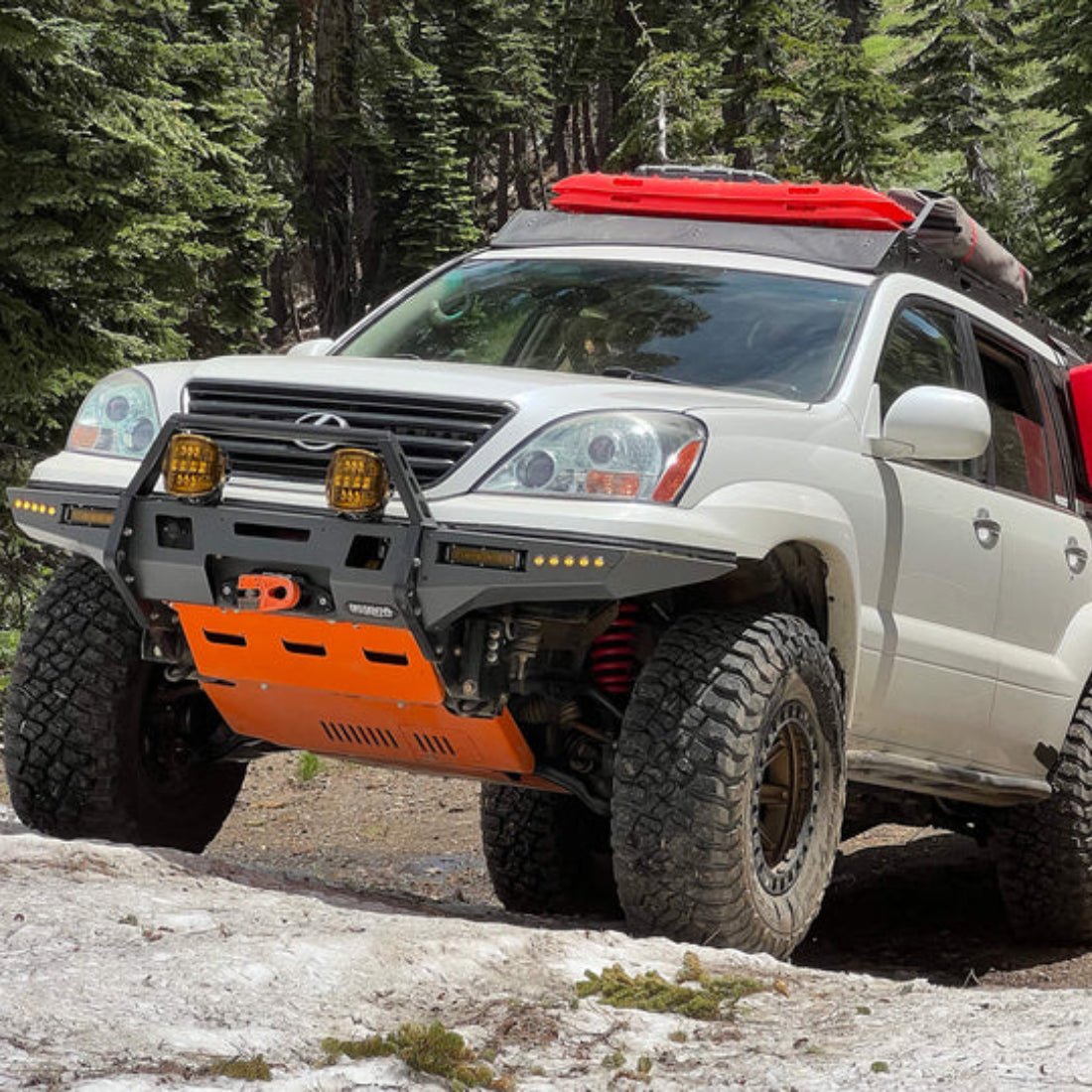 Dissent Off-Road Modular Front Bumper GX470 | Truck Brigade