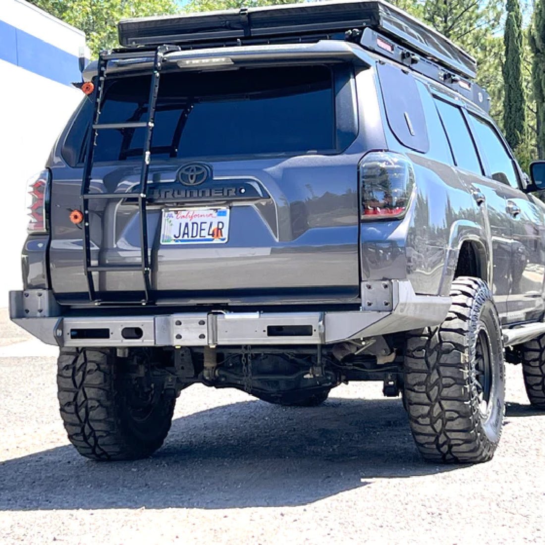 Dissent Off-Road Modular Rear Bumper 4Runner | Truck Brigade