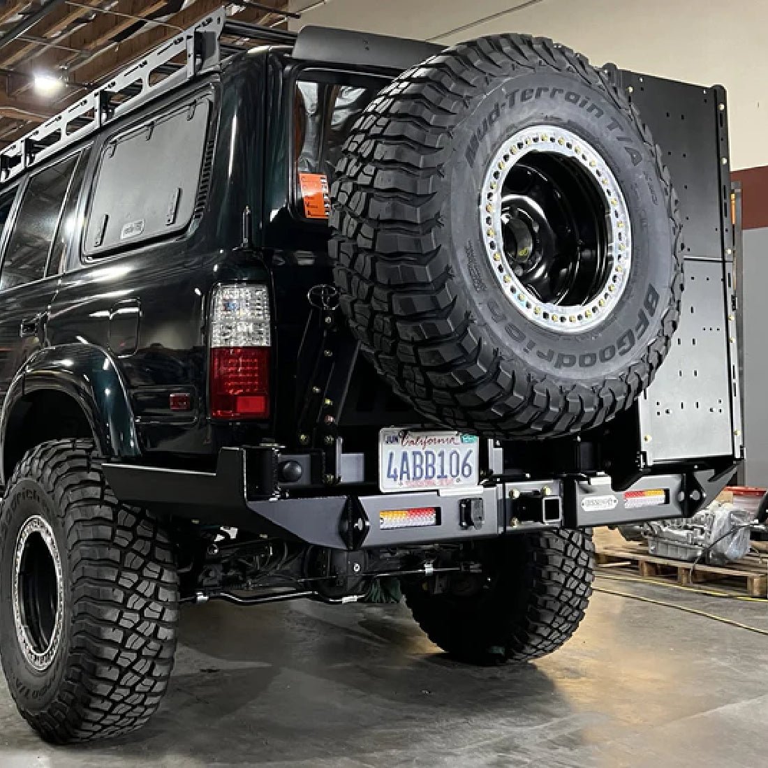 Dissent Off-Road Modular Rear Bumper LC80 | Truck Brigade