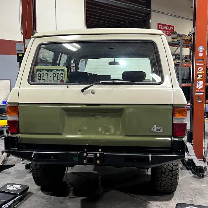 Dissent Off-Road Modular Rear Bumper 1985-1992 FJ62 | Truck Brigade