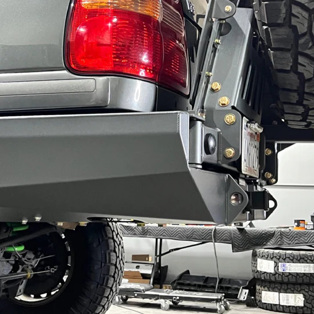 Dissent Off-Road Modular Rear Bumper V3 LC100 | Truck Brigade