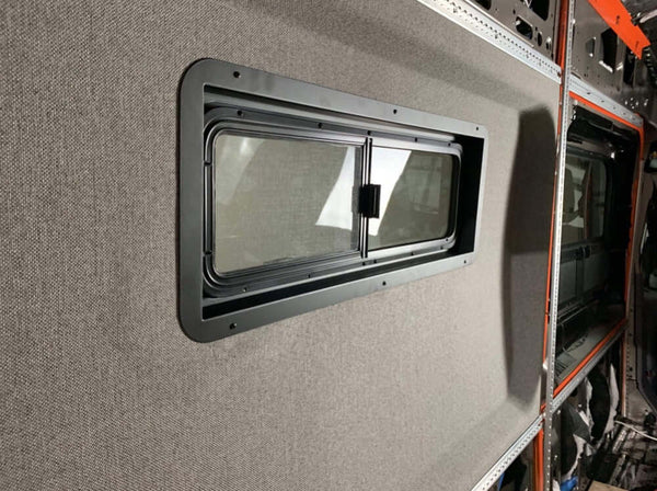 Flatline Van Co CRL Pill Window Trim | Truck Brigade