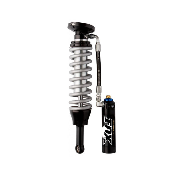 FOX 2.5 Factory Series Remote Reservoir Coilover Front Shock Set w/ DS ...