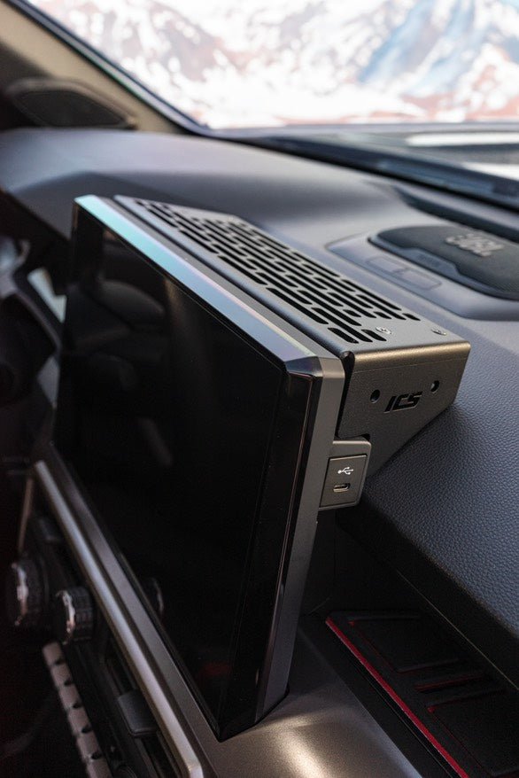 ICS FAB Dash Mount 2024+ Tacoma 14 Inch | Truck Brigade