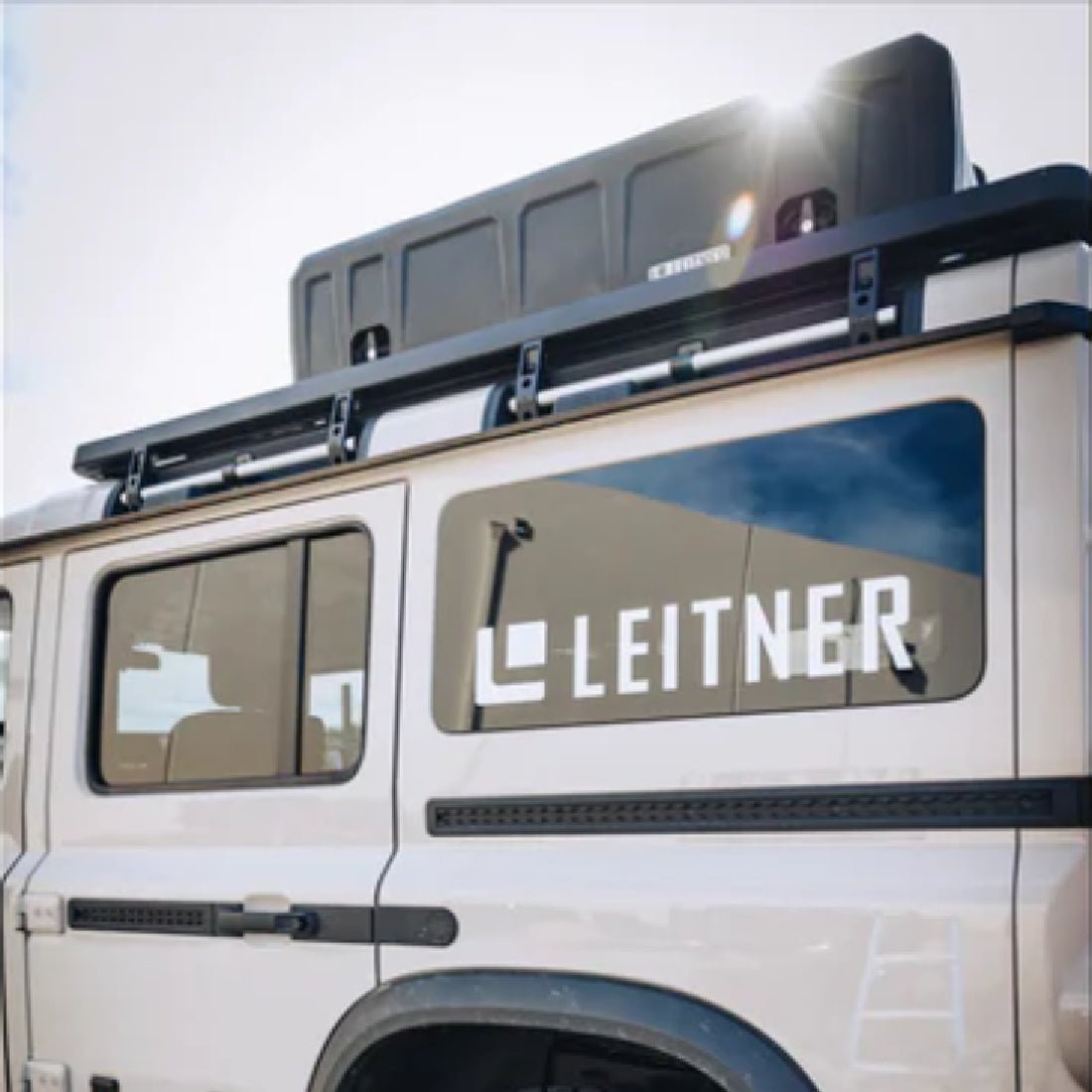 Leitner Designs ACS Roof Over Cab Platform Rack INEOS |Truck Brigade