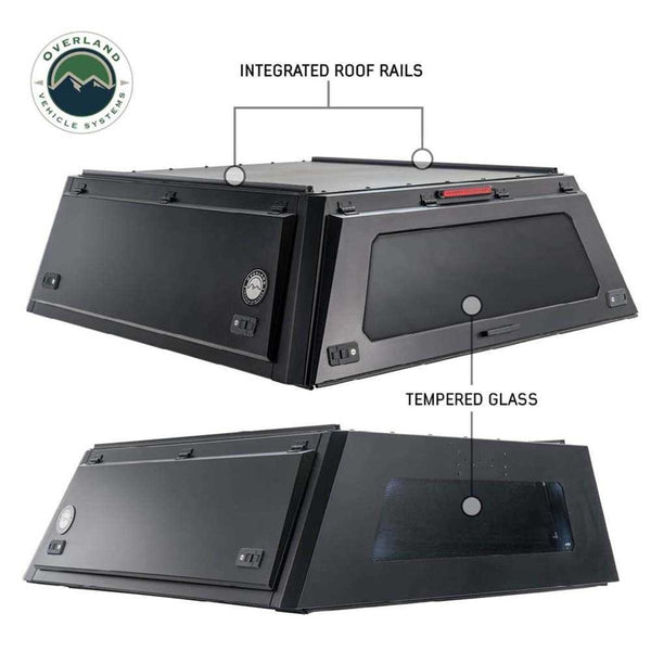 Overland Vehicle Systems Expedition Truck Cap RAM 3500 | Truck Brigade