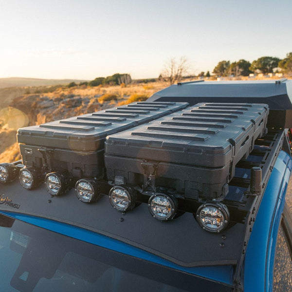 Prinsu Pro Tacoma Desert Intake Roof Rack | Truck Brigade