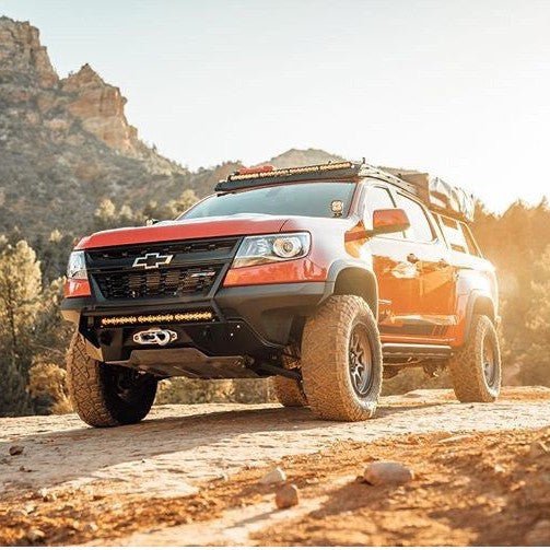 Chevy Colorado Overland Parts and Accessories | Truck Brigade