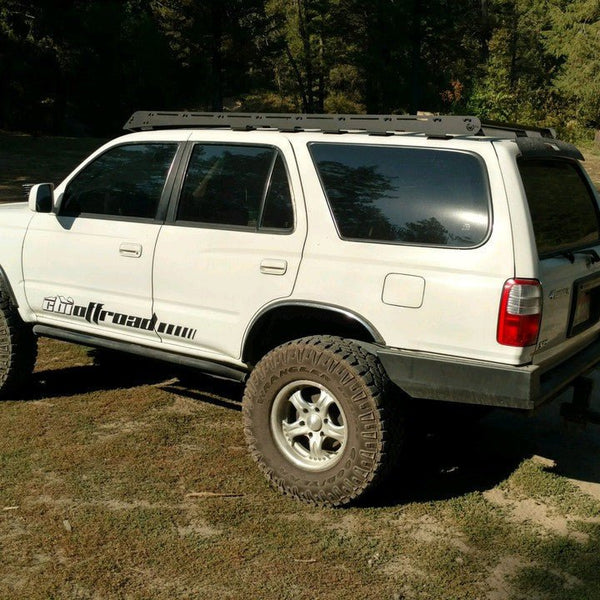 Prinsu Full-Length Roof Rack for 4Runner (1996-2002) | Truck Brigade