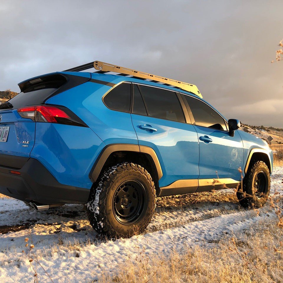 Custom Prinsu Roof Rack for Toyota RAV4 | Truck Brigade