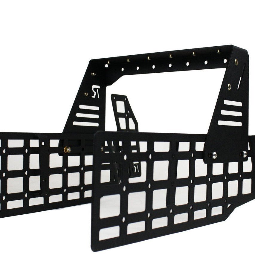 Rago Fabrication Center Console Modular Storage Panel | Toyota 4Runner ...
