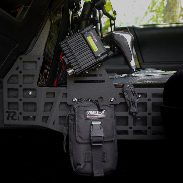 Rago Fabrication Center Console Modular Storage Panel | Toyota 4Runner ...