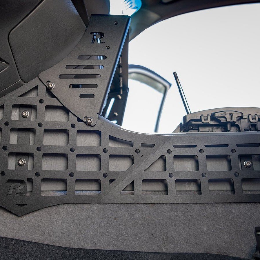 Rago Fabrication Center Console Modular Storage Panel | Toyota Tacoma ...