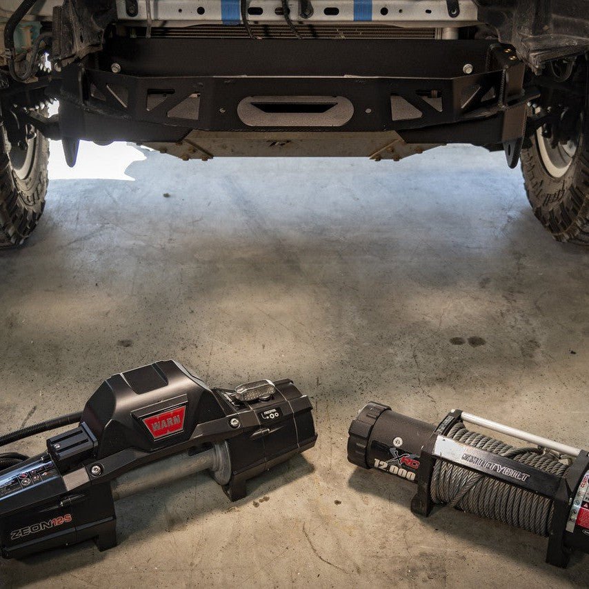 Rago Fabrication Hidden Winch Mount | Toyota 4Runner (2014-2022 ...