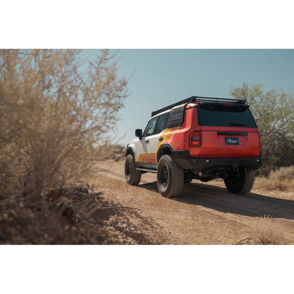 Rago Fabrication Rear Bumper Corner Panels Land Crusier | Truck Brigade