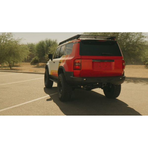 Rago Fabrication Rear Bumper Land Cruiser 2024+ | Truck Brigade