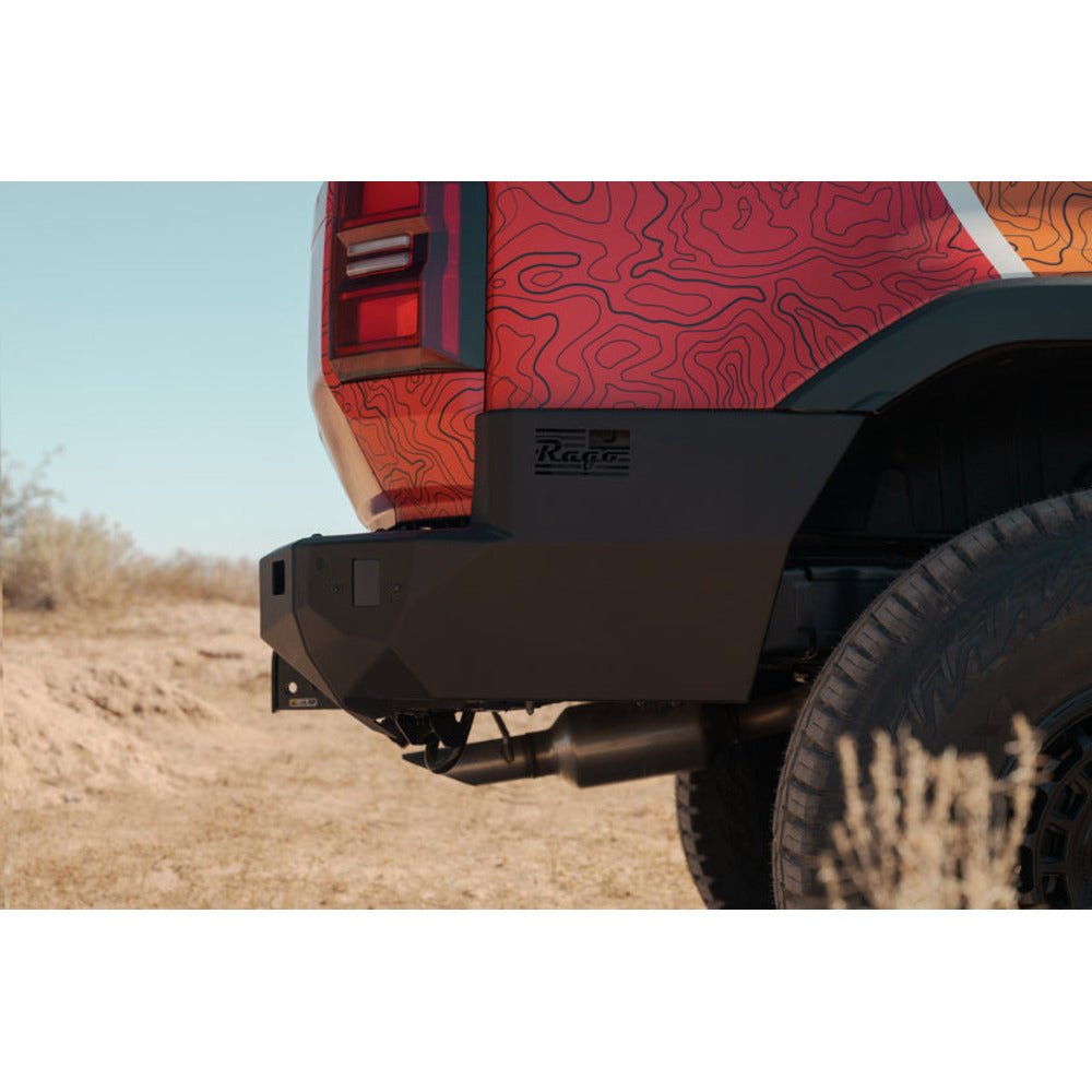 Rago Fabrication Rear Bumper Land Cruiser 2024+ | Truck Brigade