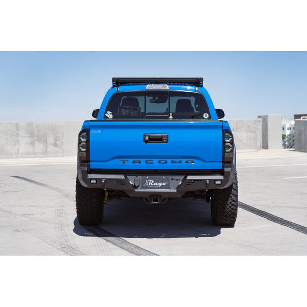 Rago Fabrication Rear Bumper 3rd Gen Tacoma | Truck Brigade