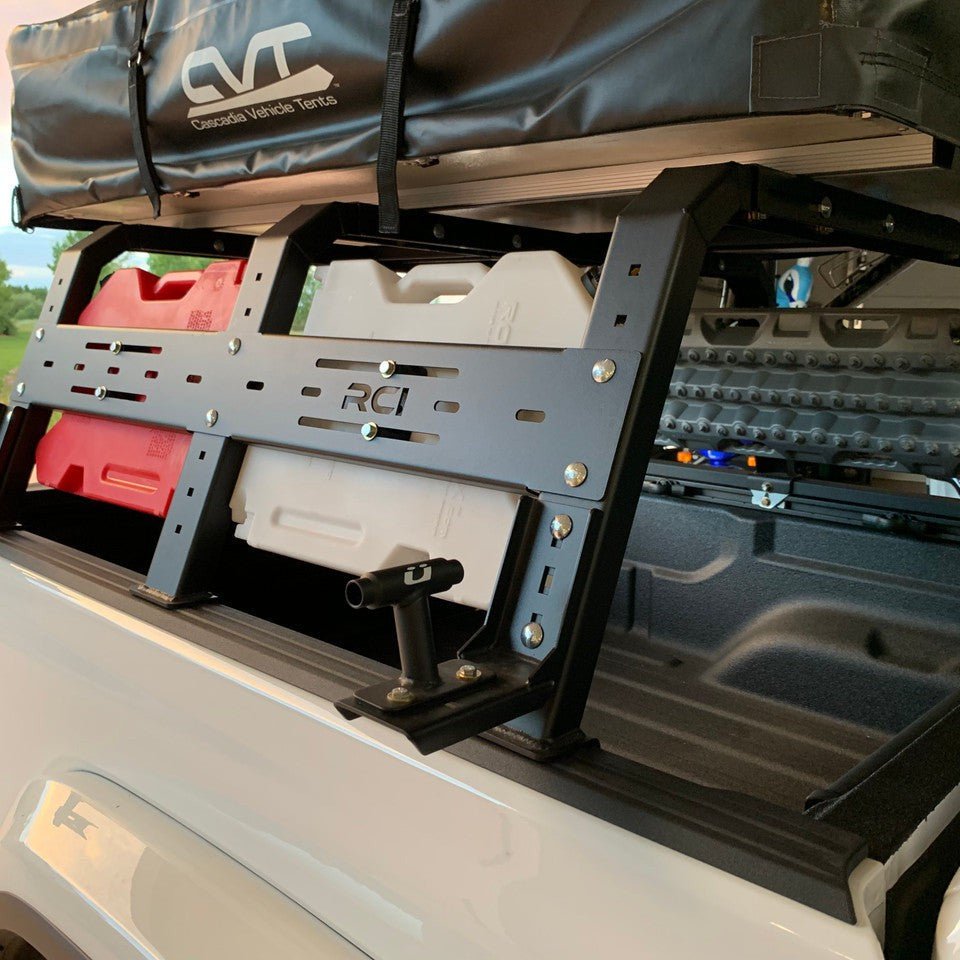 RCI Offroad Bed Rack Offset Mounts - Truck Brigade