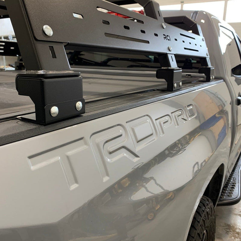 RCI Offroad Bed Rack Tonneau Cover Adapters - Truck Brigade